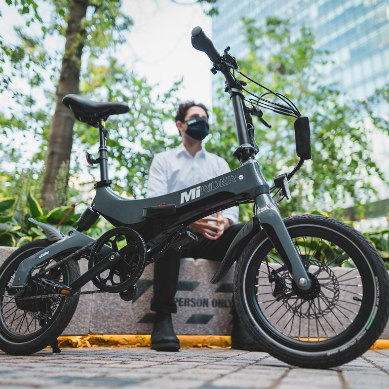 The Original MiRiDER Folding Electric Bikes - Assembled in the UK