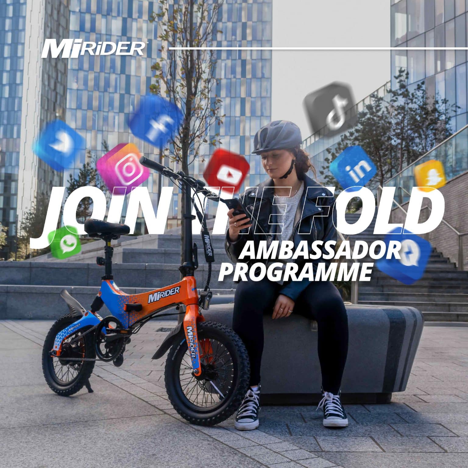 MiRiDER Electric Bikes - Made in Britain