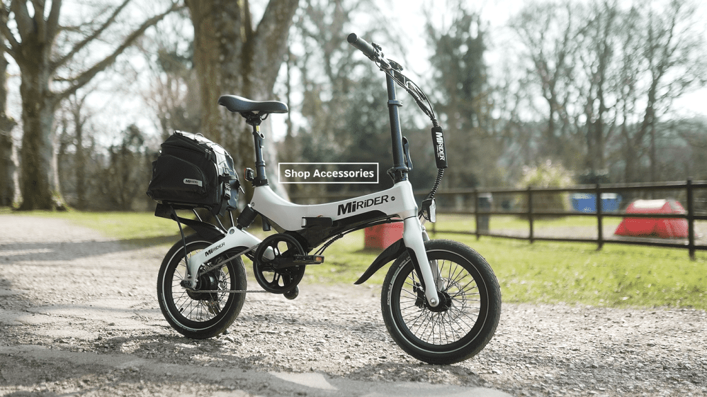 The Original MiRiDER Folding Electric Bikes - Assembled in the UK