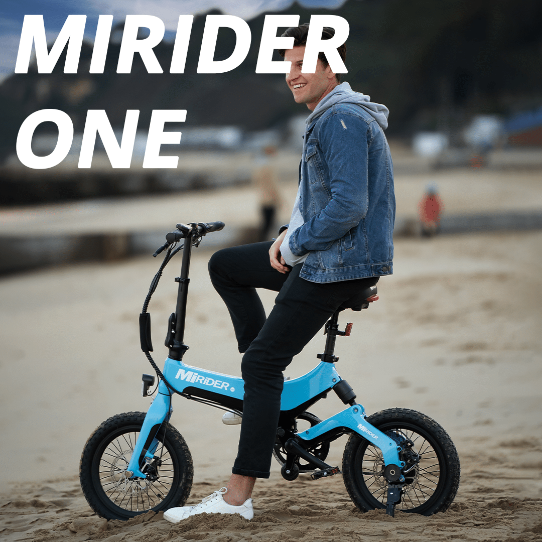 The Original MiRiDER Folding Electric Bikes - Made in Britain