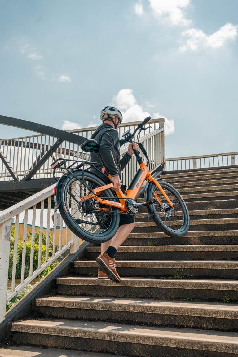 MiRiDER 24 Compact Step Through Electric Bike