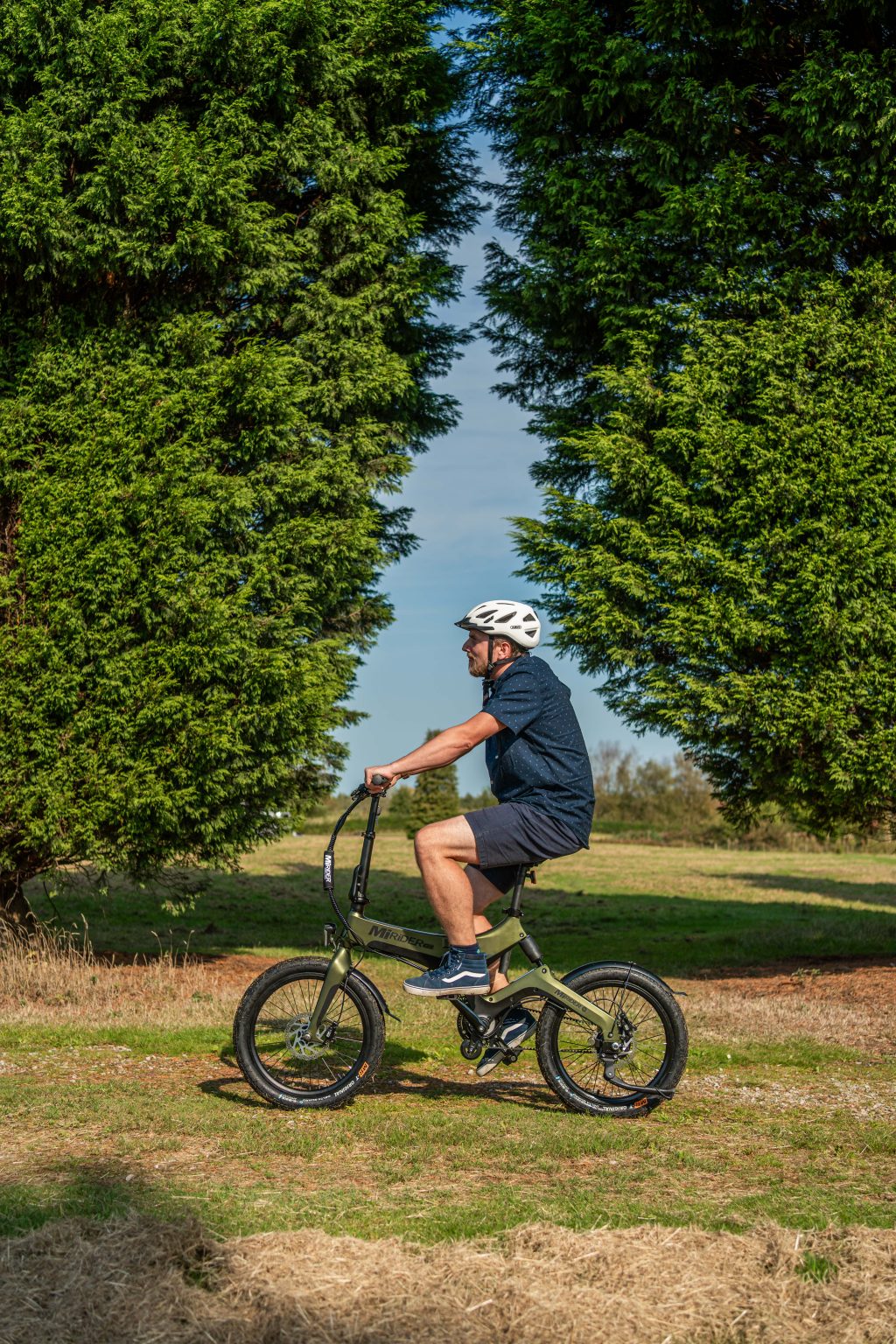 MiRiDER 24 Compact Step Through Electric Bike