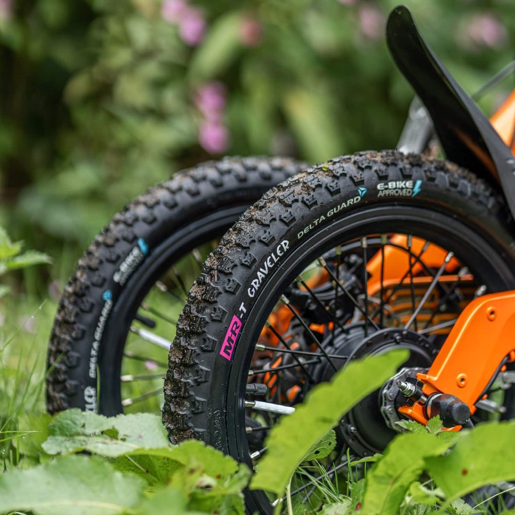 MiRiDER 24 Compact Step Through Electric Bike